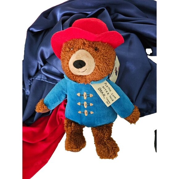 kohl's cares | Toys | Nwot Kohls Cares Paddington Bear Brown 4 Stuffed Animal Plush Soft Brand ...